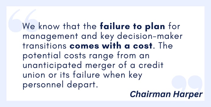What NCUA's Succession Planning Final Rule Means for Your Credit Union